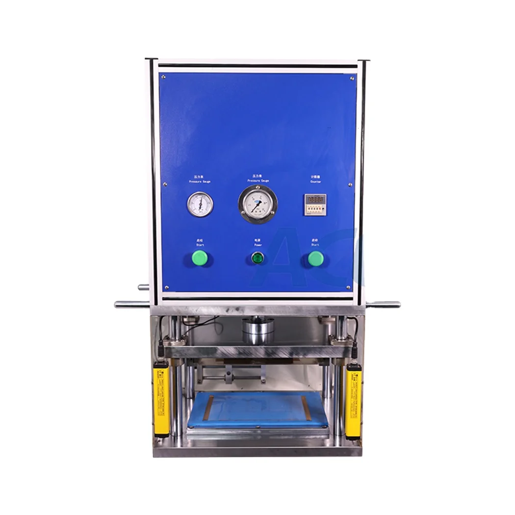 Automatic Battery Pouch Cell Electrode Plates Die Cutter Of Lab ...