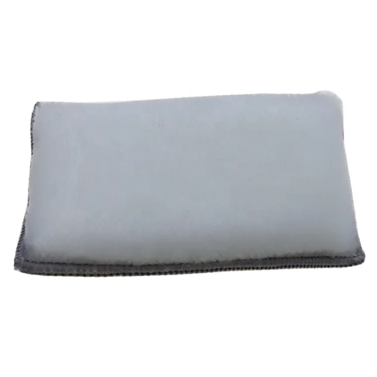 Soft Microfiber Applicator Car Detailing Sponge Popular Two Sides ...