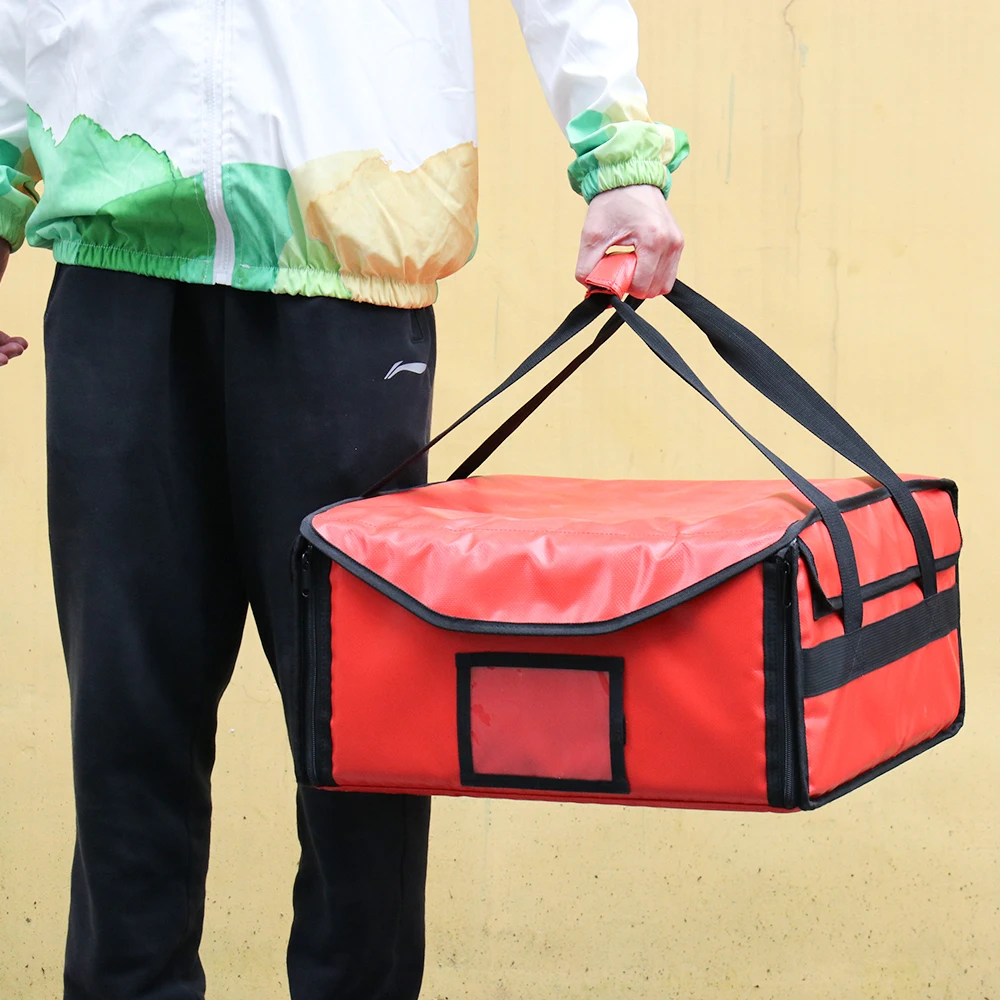 Custom Keep Warmer Take Away Carrier Thermal Pizza Delivery Bag - Buy ...