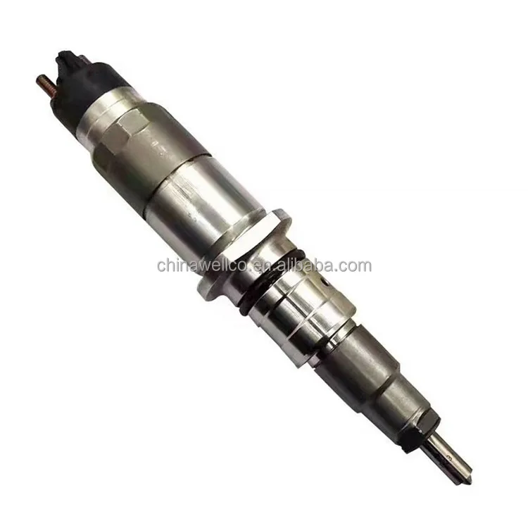 Common Rail Fuel Injector 0445120125 4940170 For Engine Qsl9 Excavator ...