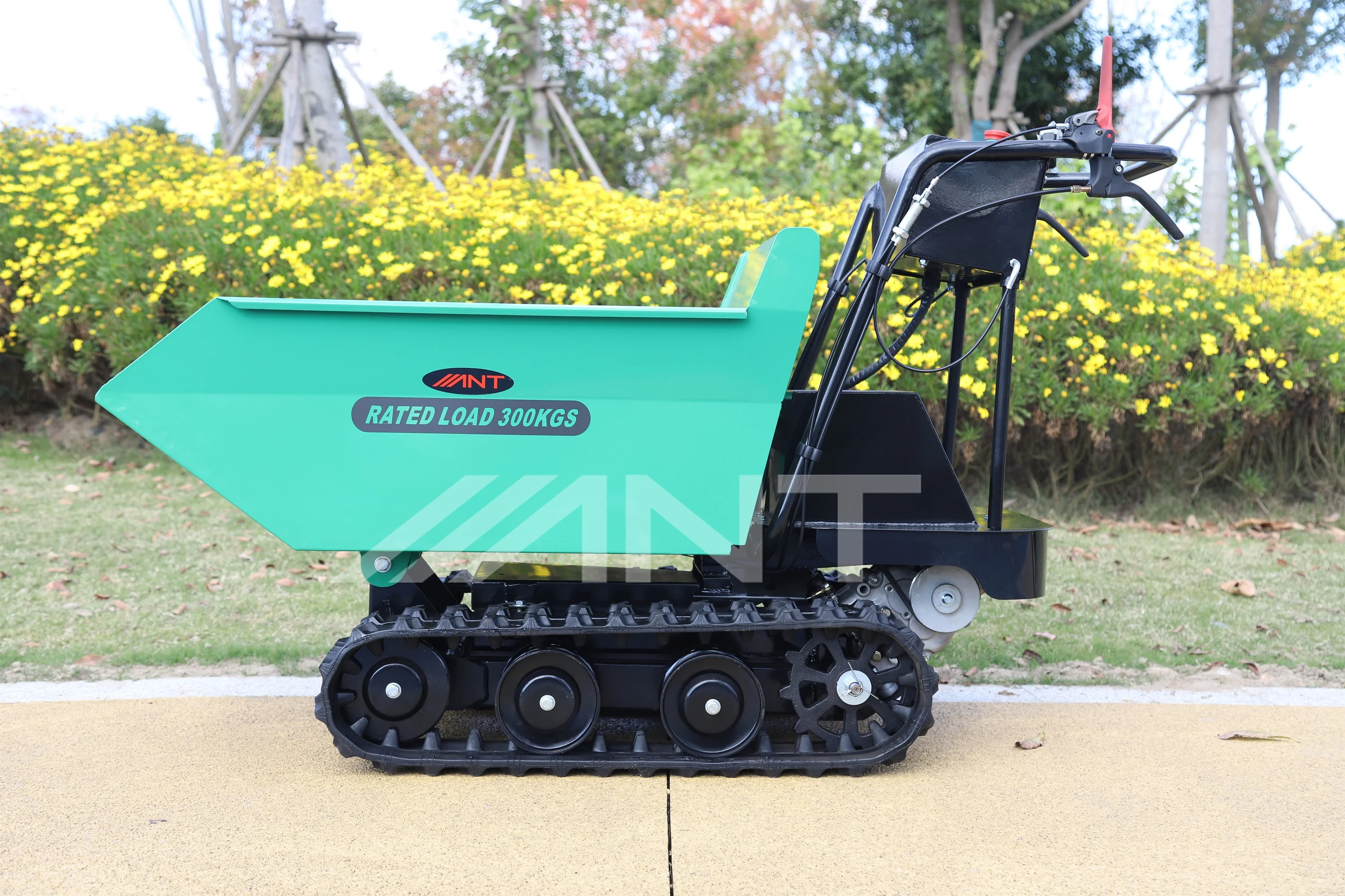 ANT Mini Loader Electric Mini Track Dumper Dumper Truck Chain Crawler ...