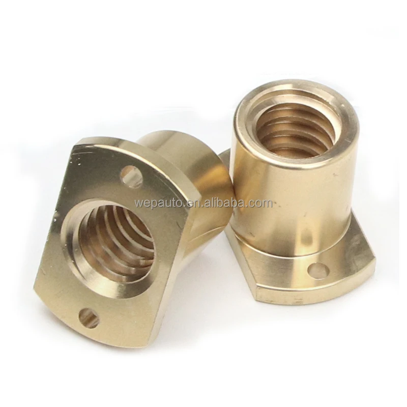 Stainless Steel Tr8 Trapezoidal Screw Threaded Rod Pitch 1mm 2mm 4mm ...