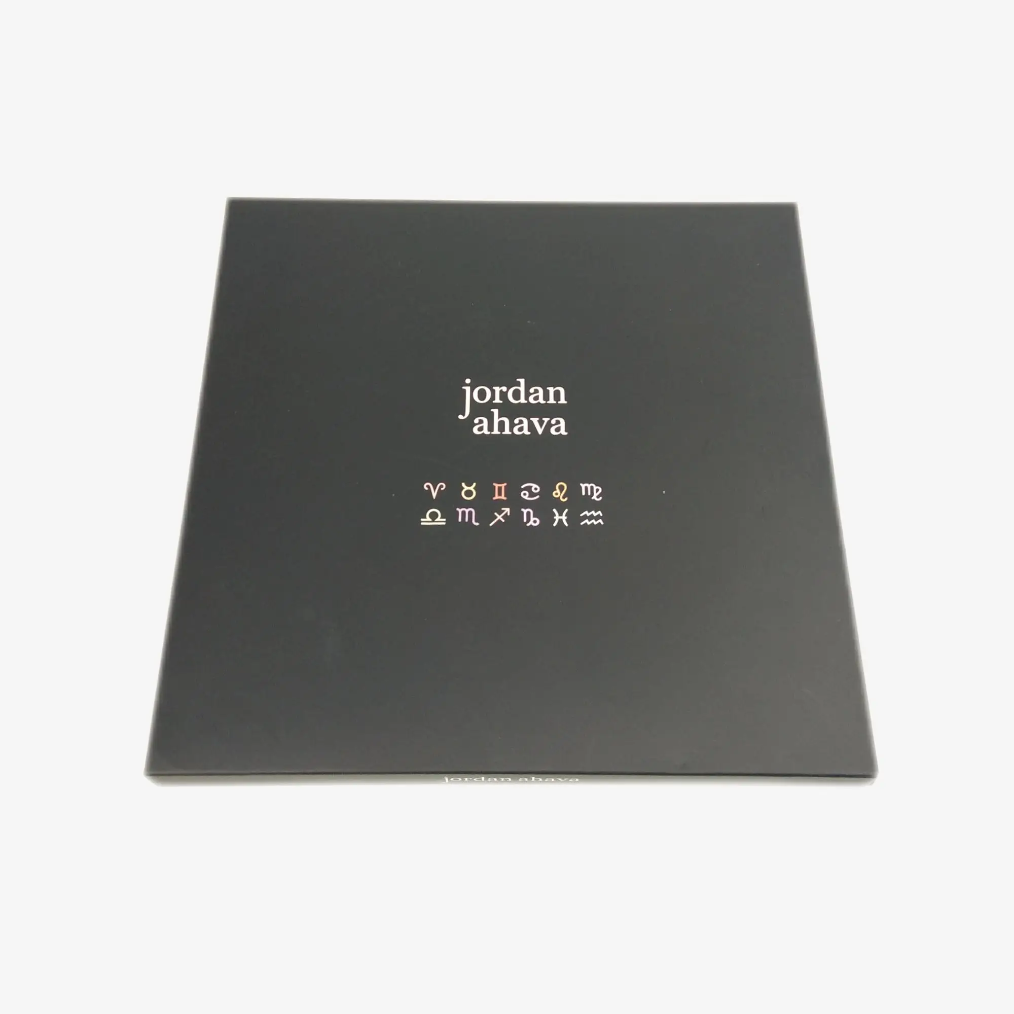 Cheaper Custom Silk Scarf Packaging - Black Kraft Envelope Box