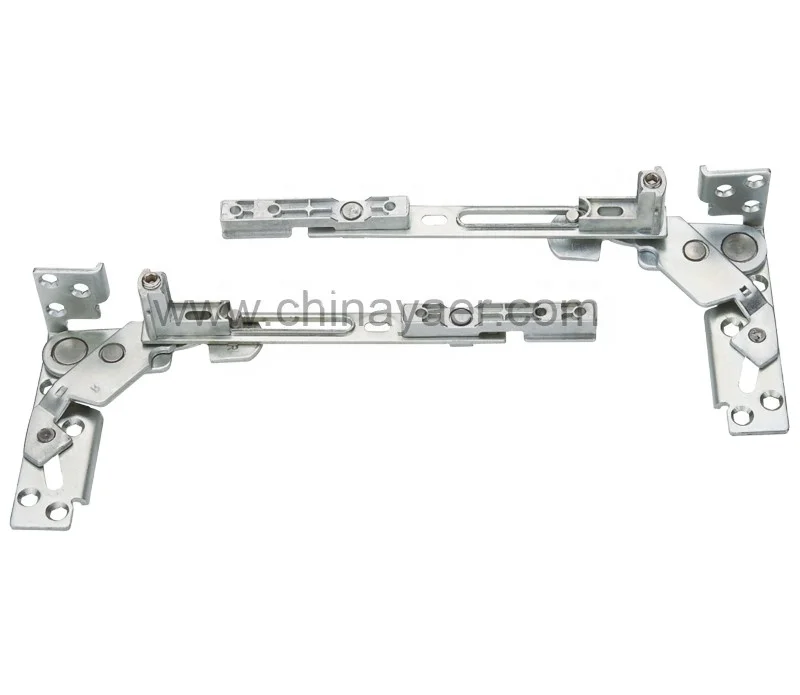 Pvc Concealed Pivot Hinge For Window Plastic 90-degree Concealed Hinge ...