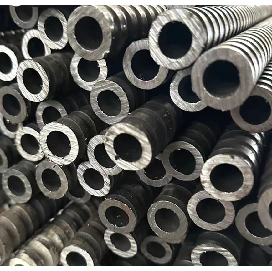 Hollow Anchor bar Friction Rock Bolts Full Threaded Steel Self Drilling ...