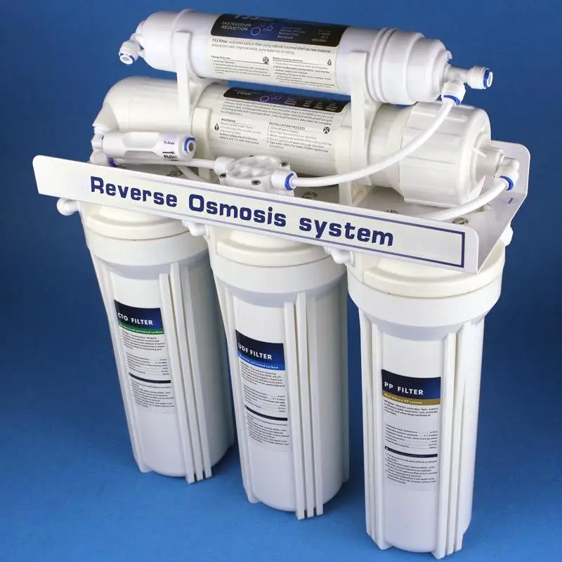 Big Water Flow Direct Drinkable Pump Free Power Free 5 Stages Household ...