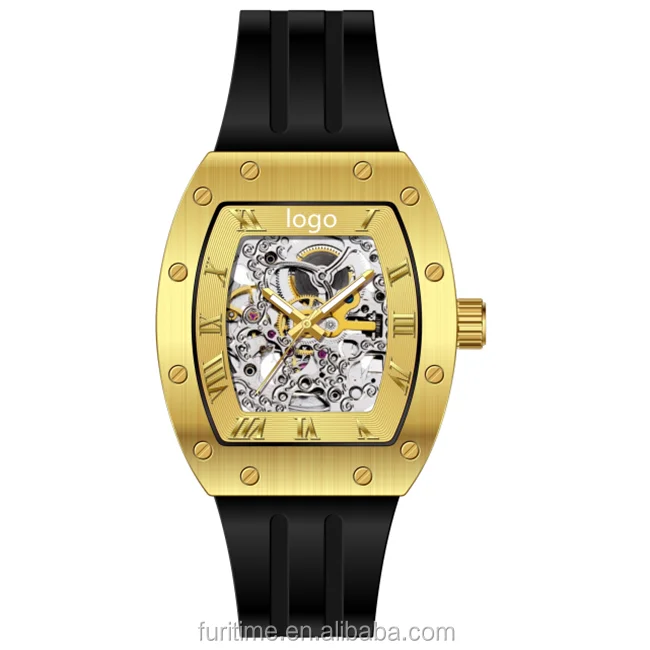 Automatic Skeleton Clocks Automatic Skeleton Mechanical Watches And ...
