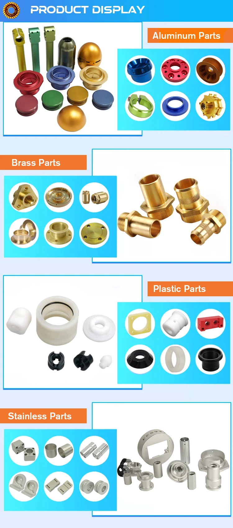 Non-standard Porous Little Titanium Part CNC Machining