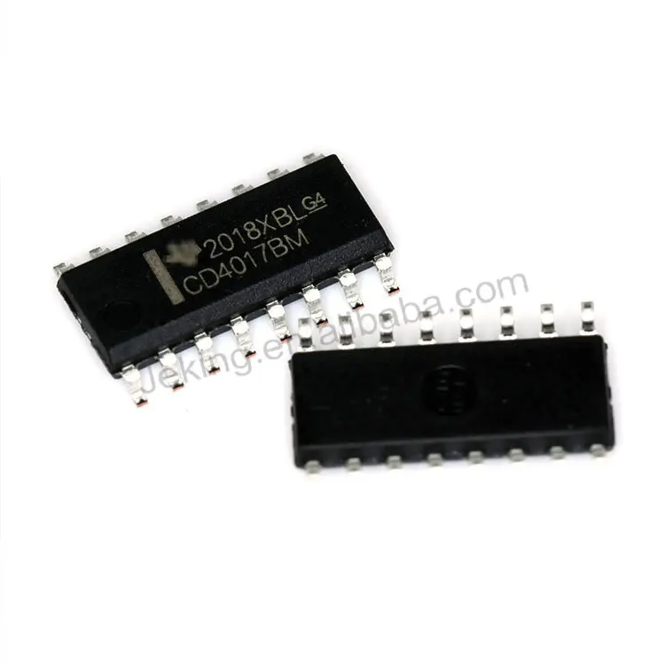 Jeking Cd4017 Cmos Counter And Divider Ic Cd4017bm - Buy Cd4017bm ic ...