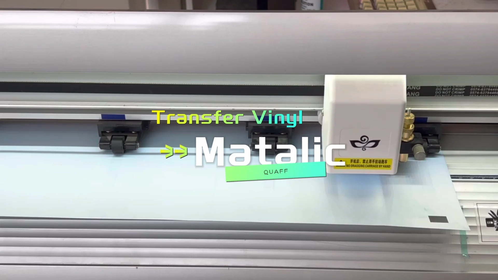 Quaff Wholesale Metallic Heat Transfer Vinyl 0.5*25m Made In Korea Good ...