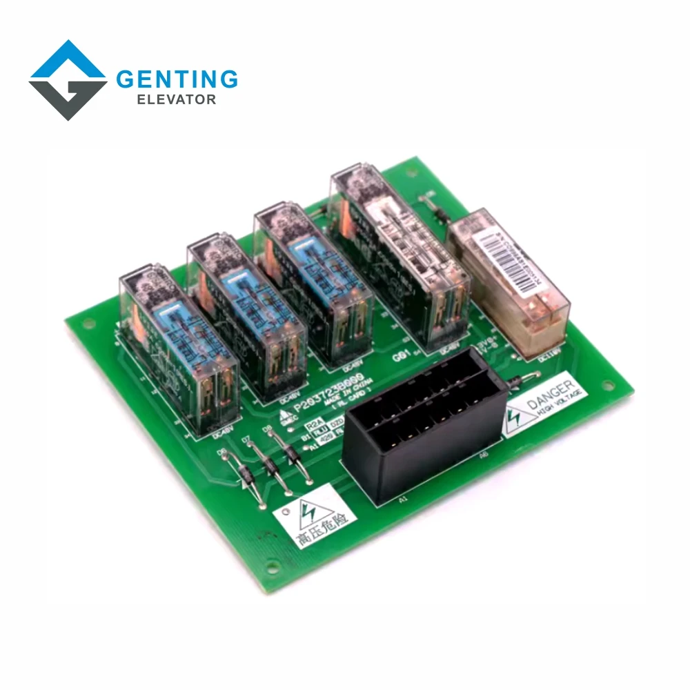 Elevator Parts Pcb Mitsubishi Elevator Relay Board P203723b000g01 - Buy ...