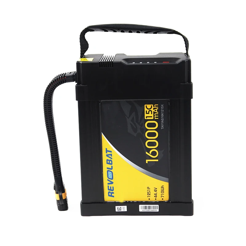Li-ion 12S 22000mAh Lipo Battery 44.4V for Agricultural Drones ...