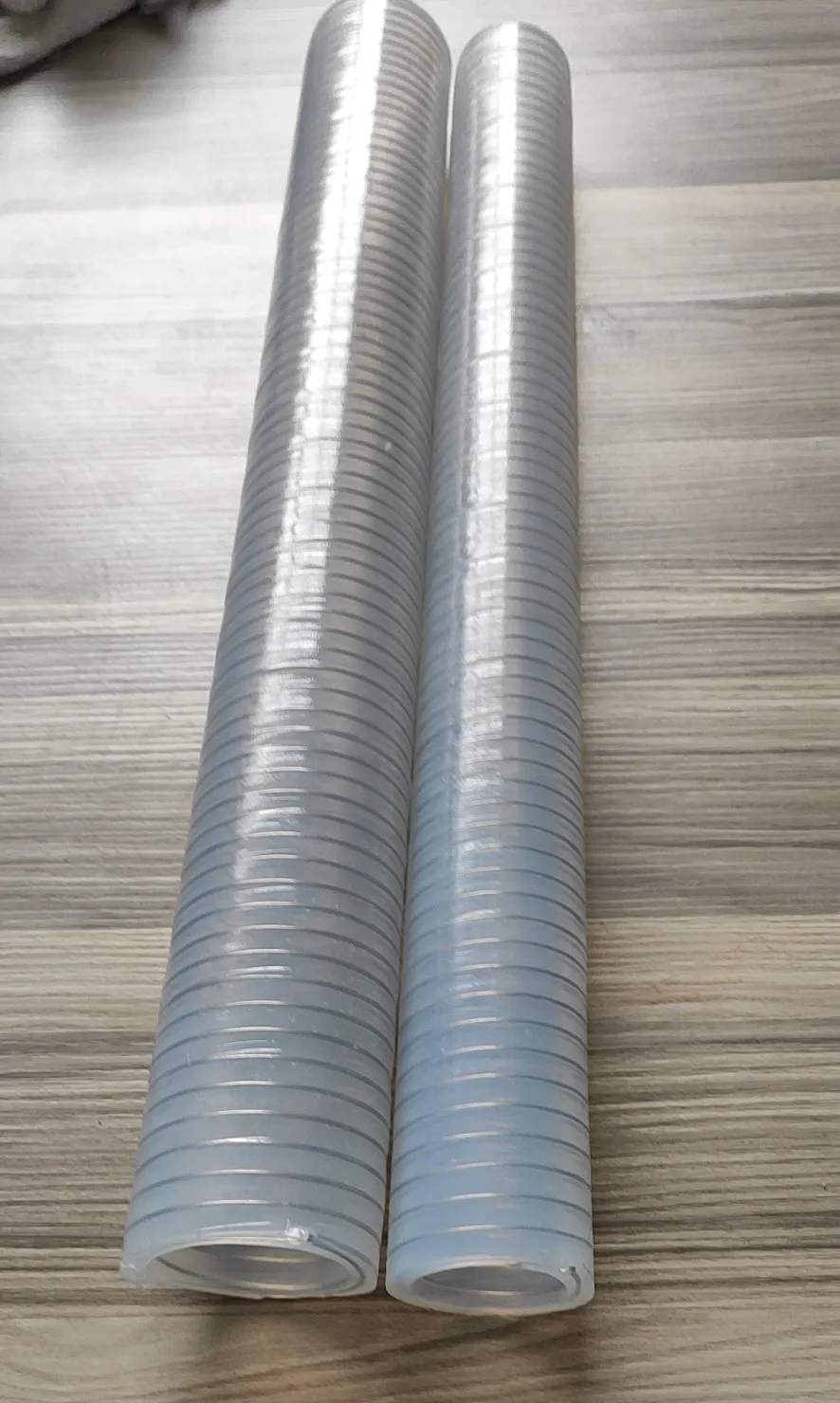 Yss 38mm Food Grade Silicone Rubber Tube Stainless Steel Helix ...