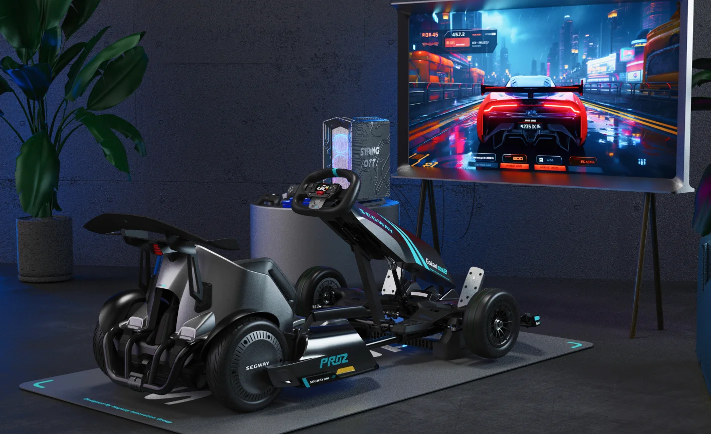 Wholesale Ninebot Original Go Kart Pro 2 Gokarts 432Wh Top Speed 43km/h ...
