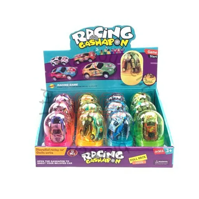 Wholesale Toy Capsules With Pull Back Car For Kids Candies With Toys ...