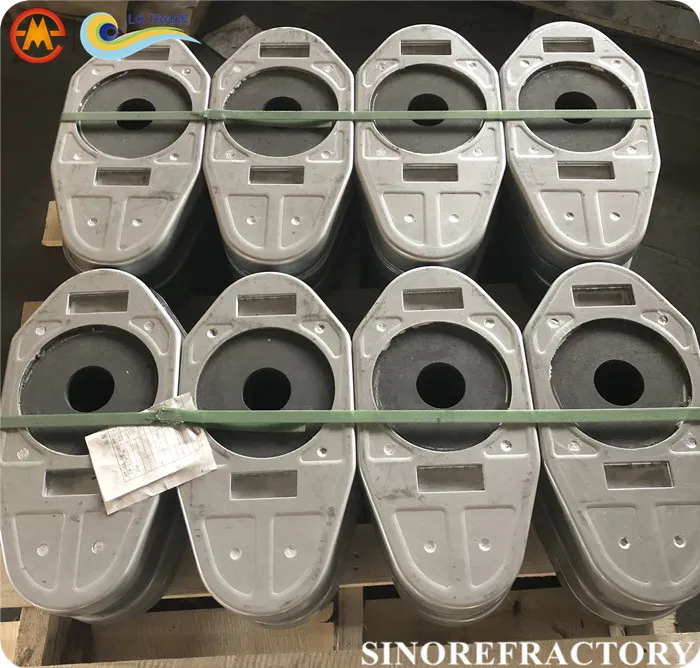 Cs60 Cs80 Slide Gate Plates Changing Refractories - Buy Refractory ...