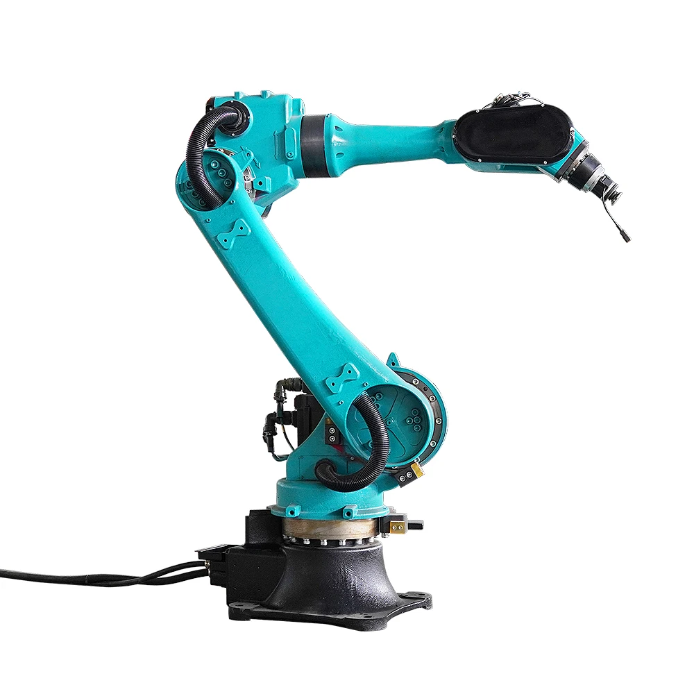 6 Axis Automatic Robot Arm Industrial Robotic Arm Machine For Welding ...