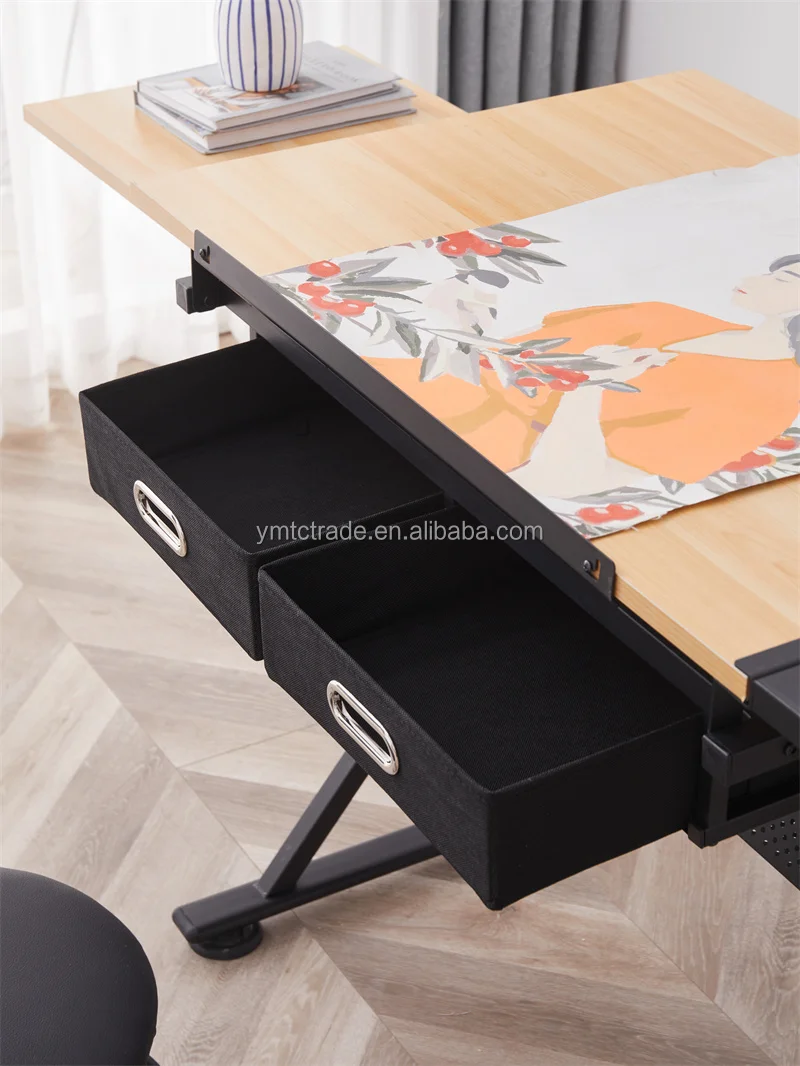 Adjustable Height Engineering Tiltable Drafting Desk Architecture ...