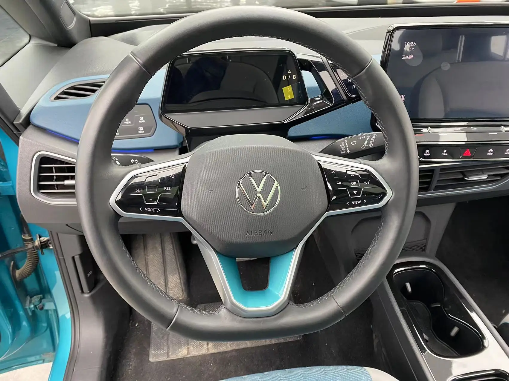 2023 5-door-5 Seater Hatchback Vw Id3 Cheap Second-hand New Energy ...