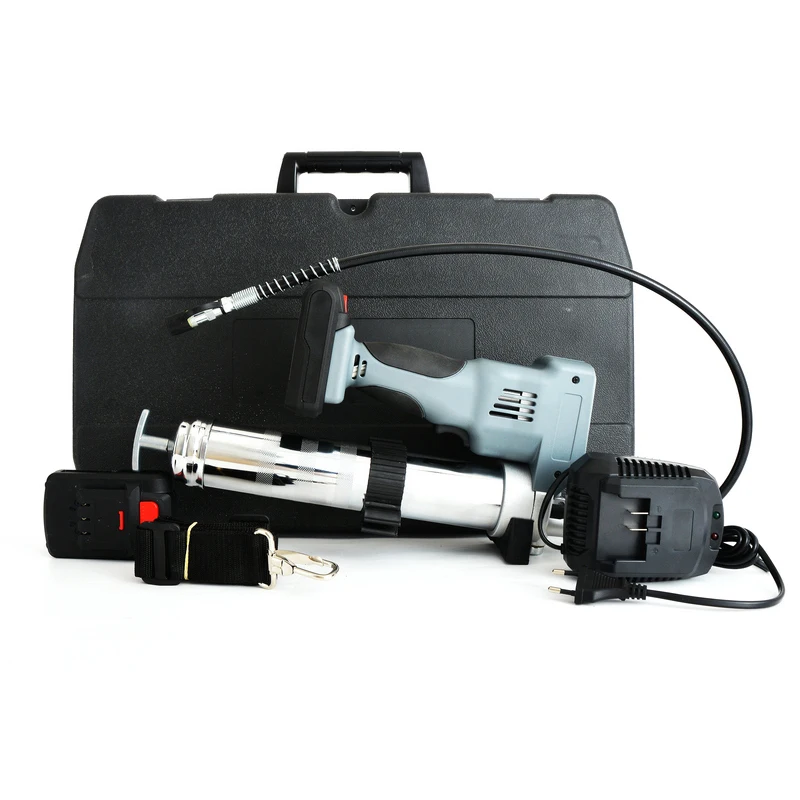Grease Pump High Pressure Cordless Electric Grease Gun With 18v Li-ion ...