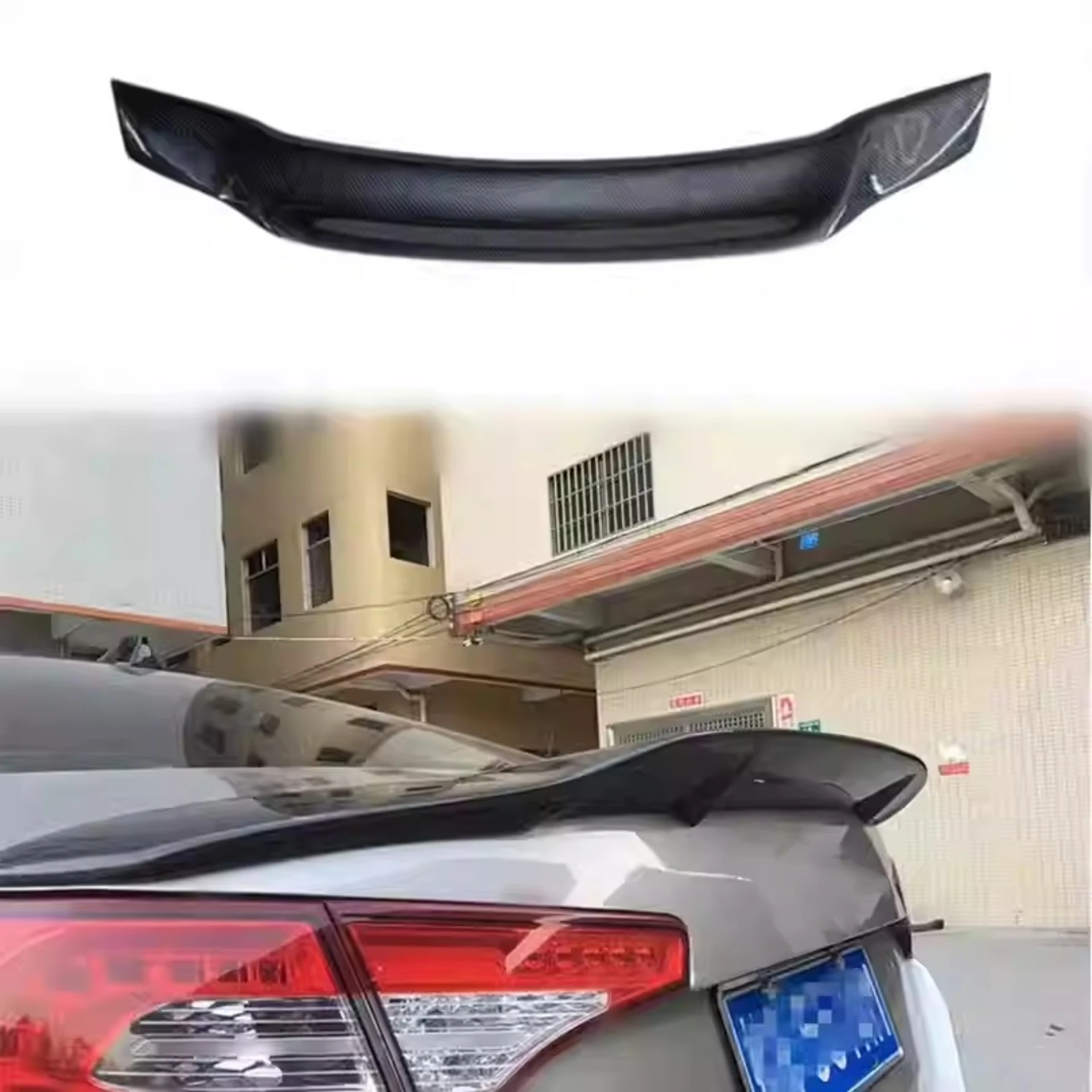 Carbon Fiber Tail Wing For Kia K5 Optima 2011-2013 Modified Rear ...