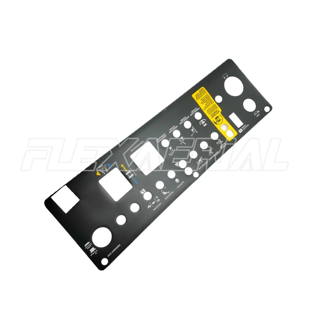 Flexaerial Decal Part Platform Control Panel Decal 52631gt For Genie ...