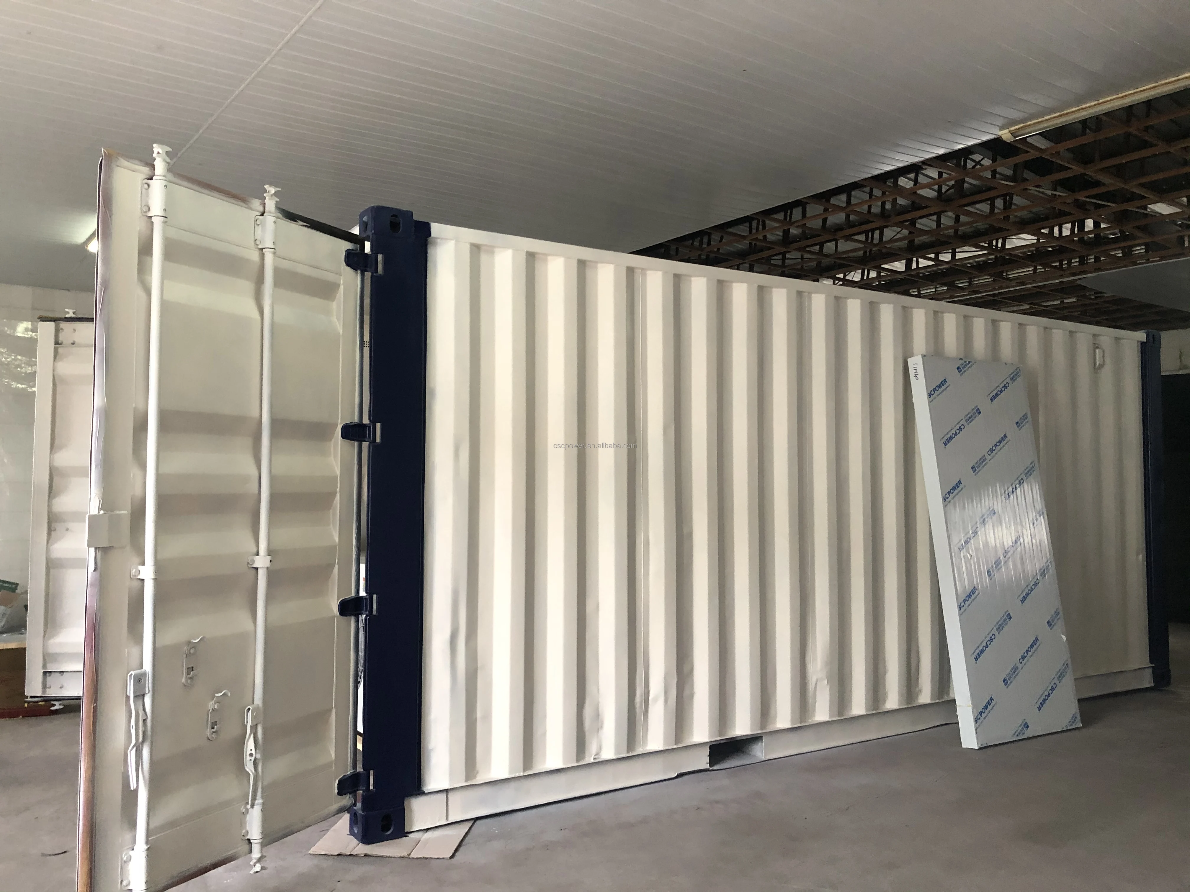 Movable Reefer Container Solar Cold Room Storage for Meat Fish Fruit ...