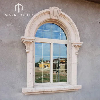Custom Exterior Stone Window And Door Sill Luxury Villa Marble Window ...