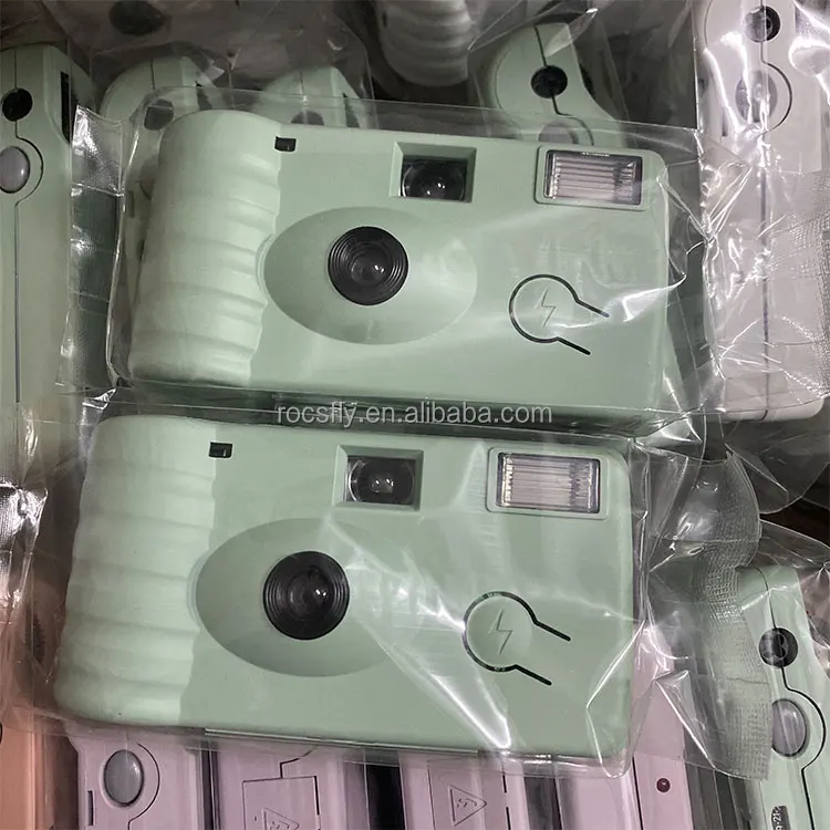 Wedding Camera Disposable 35MM Retro Flash Film Camera