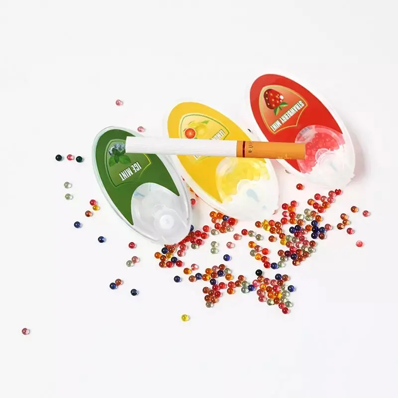 Vastom Popular DIY Food Grade Customized Flavor Popping Crush Balls ...