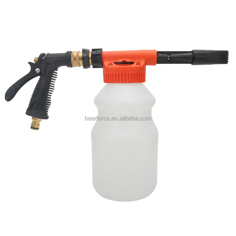 Garden Hose Foam Gun Car Wash Low Pressure Soap Gun Foam Cannon With ...