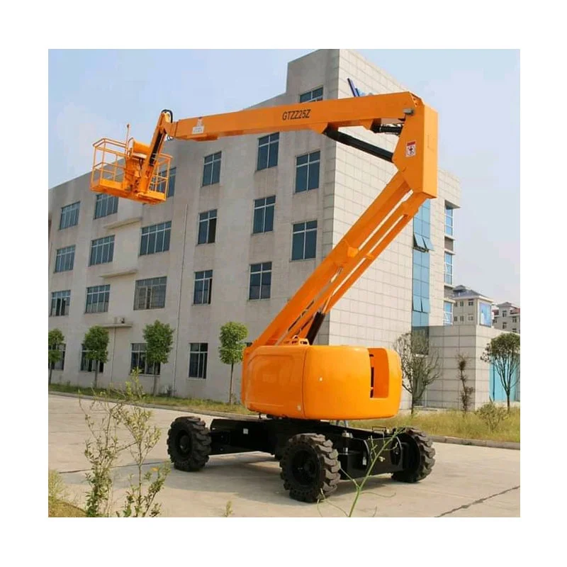 Cherry Picker Man Lift Equipment - 25m Self Propelled Boom Lift