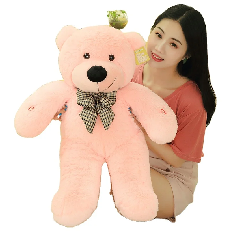Giant Pink Teddy Bear