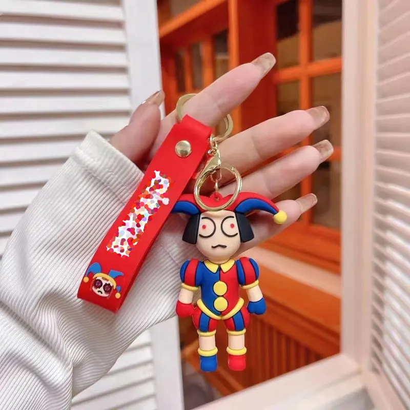 2024 New The Amazing Digital Circus Keychain Novelty The Amazing ...