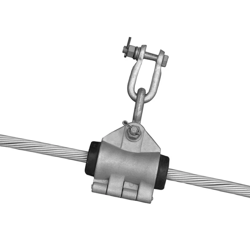 Fiber Optic Cable Preformed Tension Clamp for ADSS