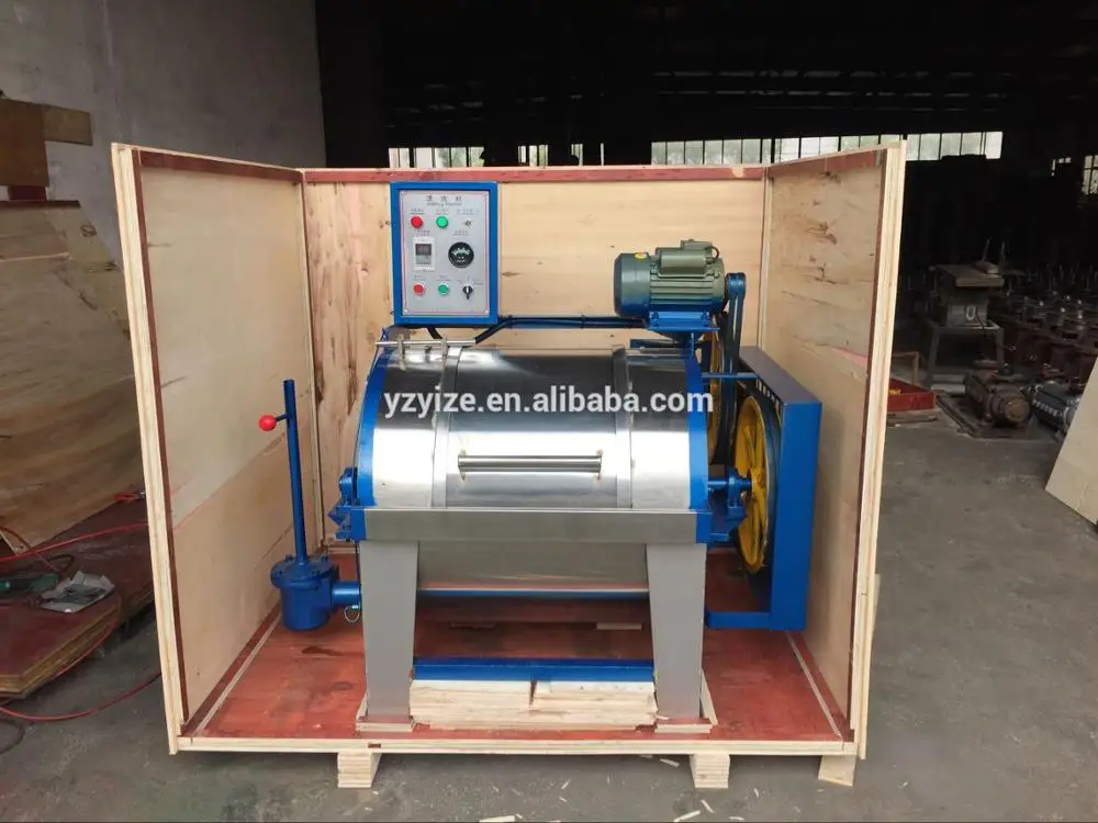 Small Commercial Sheep Wool Scouring Machine Hotel Bed Sheet Industrial ...
