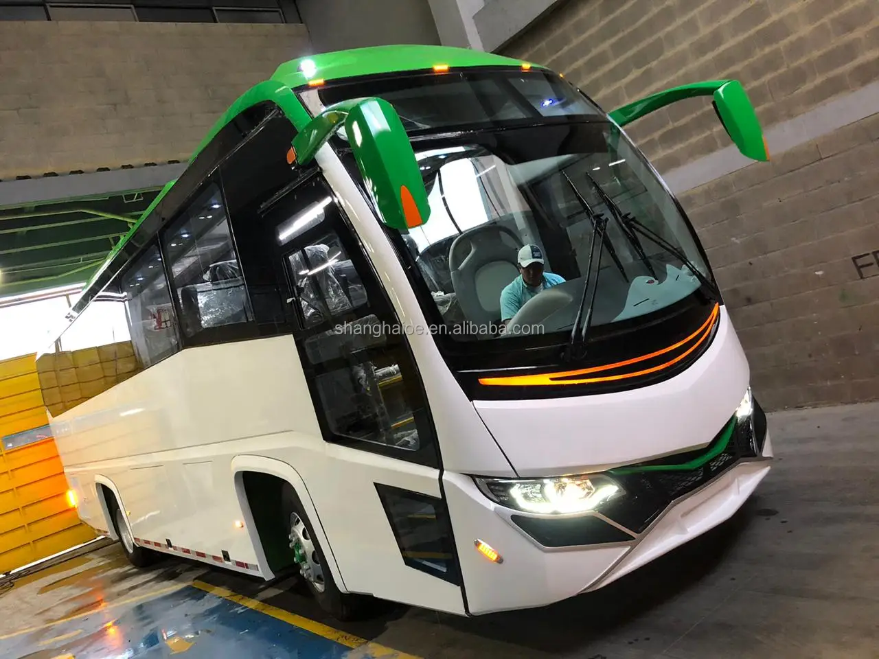 Brogen 120KW 200KW Electric Bus Car Truck 3 in 1 Motor for 12m Bus ...