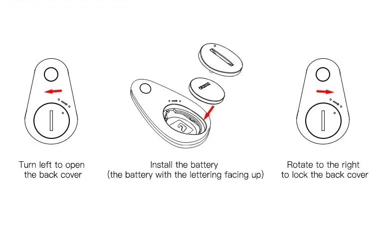 Water Droplet Tracker - Anti-Theft GPS for Elderly, Kids, and Pets