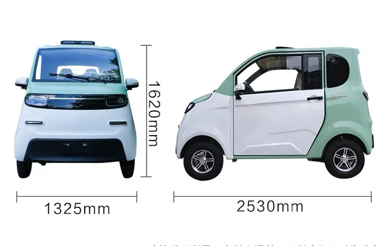 Chang Li 2023 Electric Car 2 Doors 4 Wheel Electric Mini Car For Adult ...