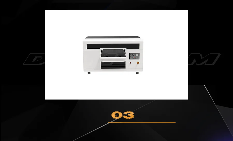 UV Printer Factory - Premium 3D Logo UV DTF Film