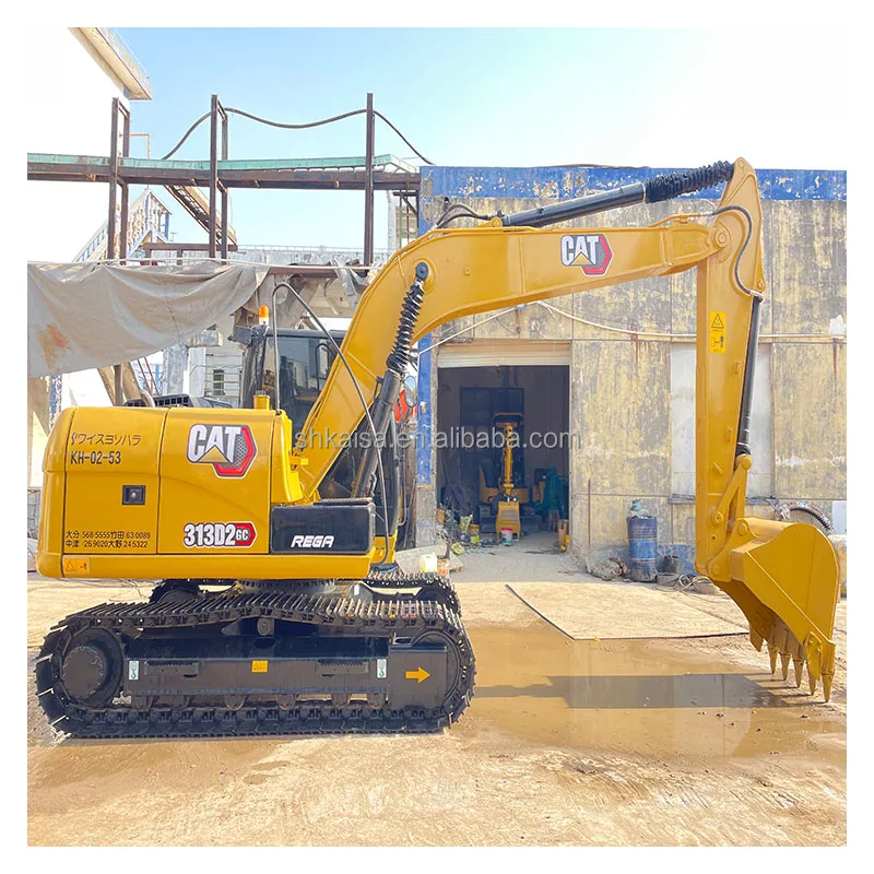 Hot Sale CAT 313D2GC Construction Excavator CAT 313D2 Caterpillar ...