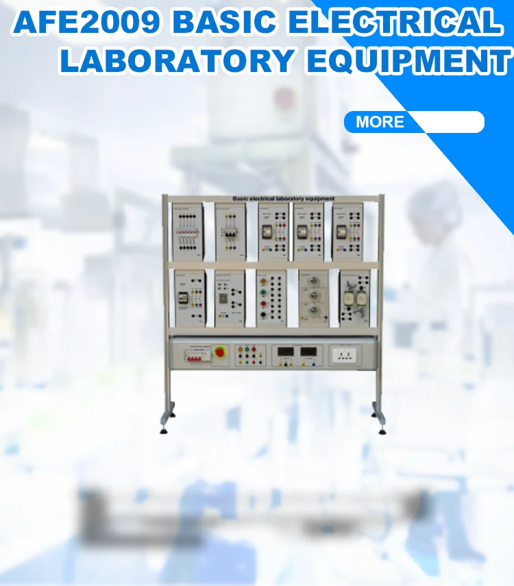 Basic Electrical Laboratory Equipment Didactic Equipment Electrician Trainer - Buy Basic ...