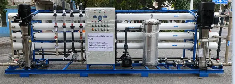 10m3 Ro Water System - Efficient Brackish Water Filtration