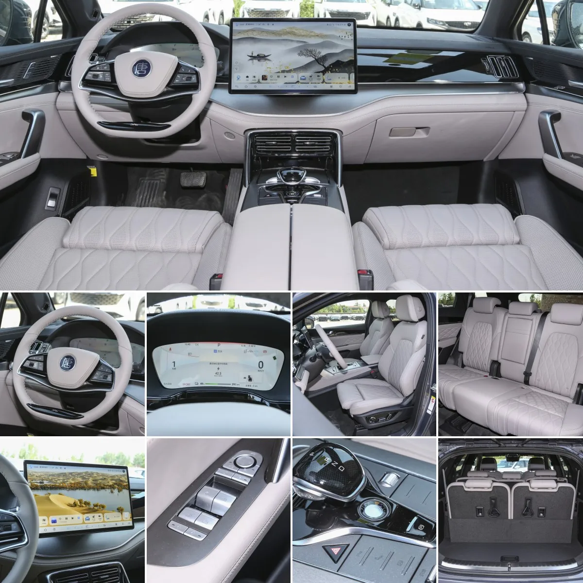 Coche Electrico 2024 Byd Tang Ev Hybrid 2023 Dmi Dmp Knospe Byd Ev Tang 2022 2023 Ev Awd 4wd ...