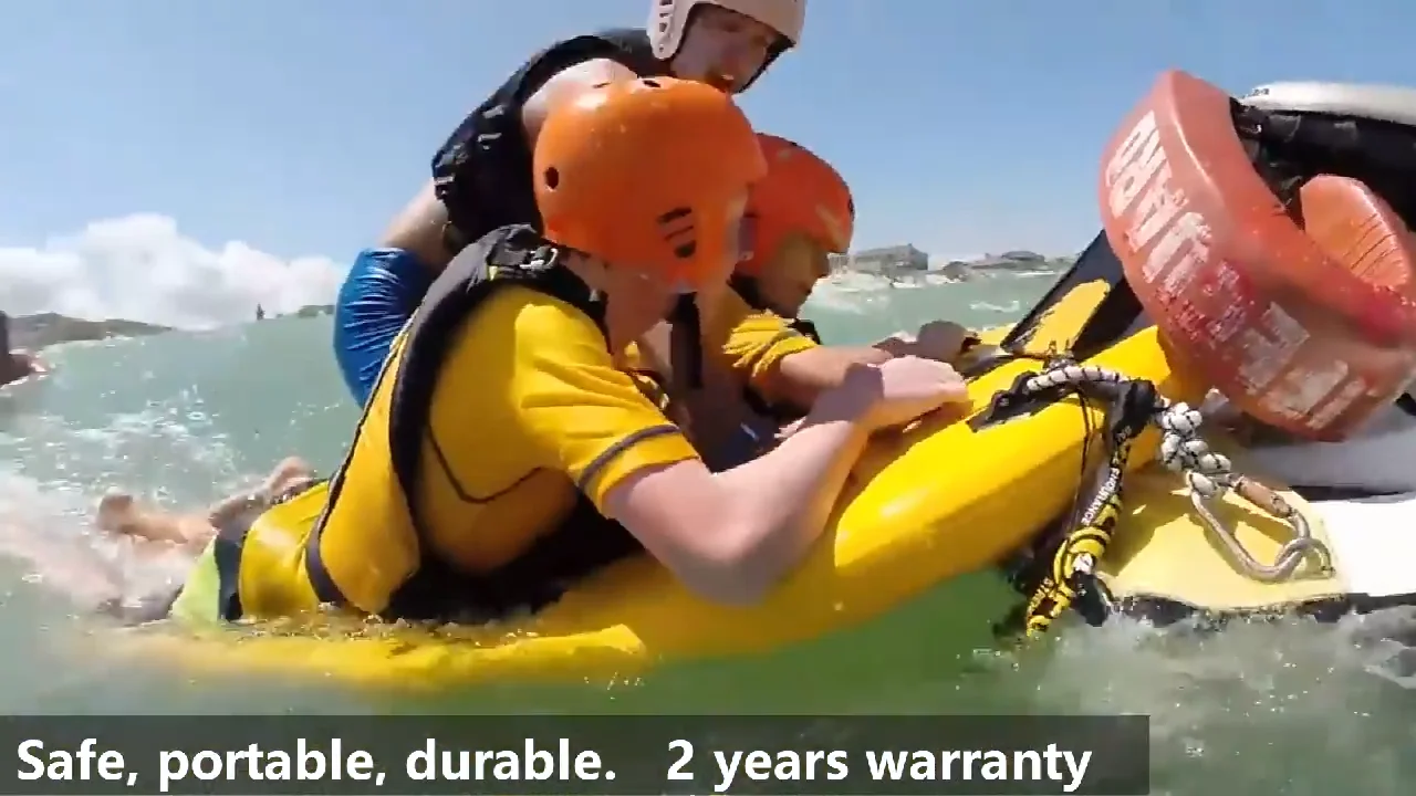 Herrwell Professional Marine Rescue Equipment Portable Inflatable Surf ...