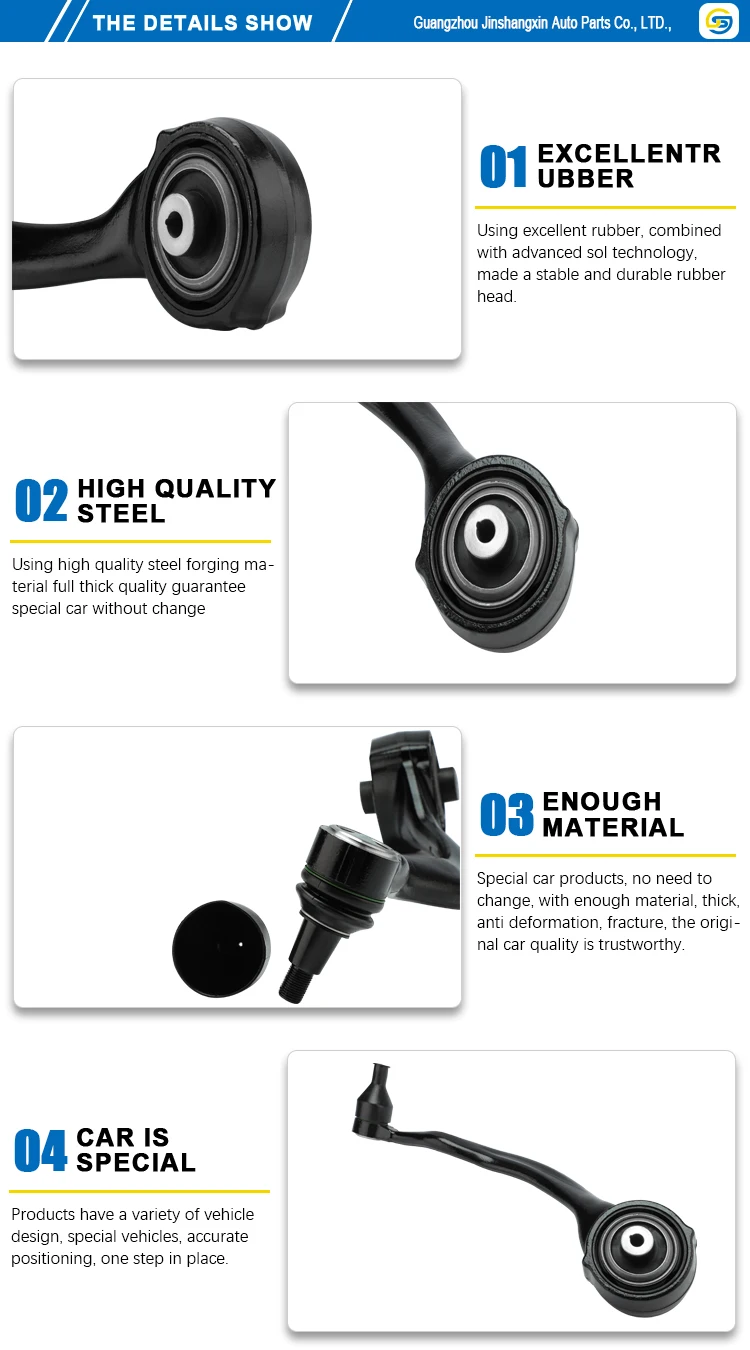 Auto Parts Suspension Front Control Arm Lr034220 Lr113307 Lr109039 ...