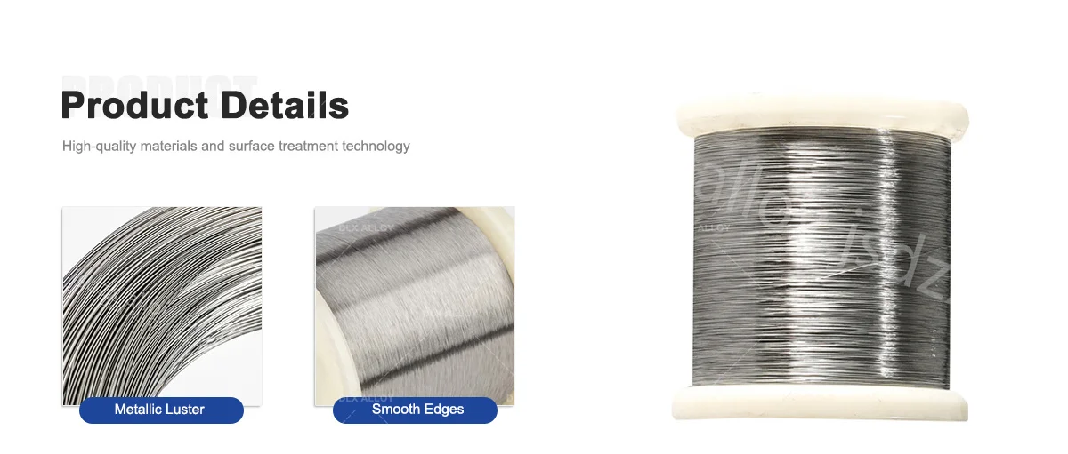 ASTM Inconel 625 718 Wire - Durable, Versatile, and Efficient