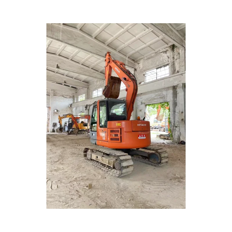 Good Condition Hot Sale 7.5ton Hitachi Zx75 Japan Made Hitachi Used ...