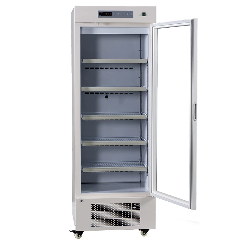 360L Single Door Medical Refrigerator 2 to 8 Degrees Vaccine Keeping ...