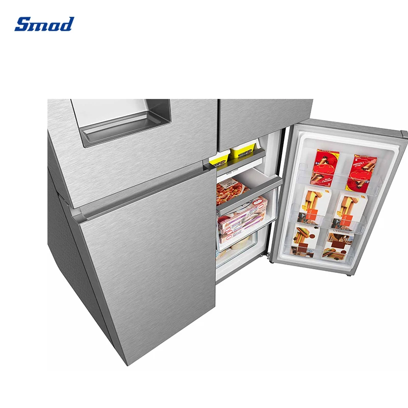 SMAD Inverter 4 Door Refrigerator - Efficient & Reliable